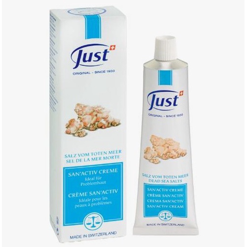 SWISS JUST San Activ Cream 100ml Treatment Healing Skin Problem Care by ...