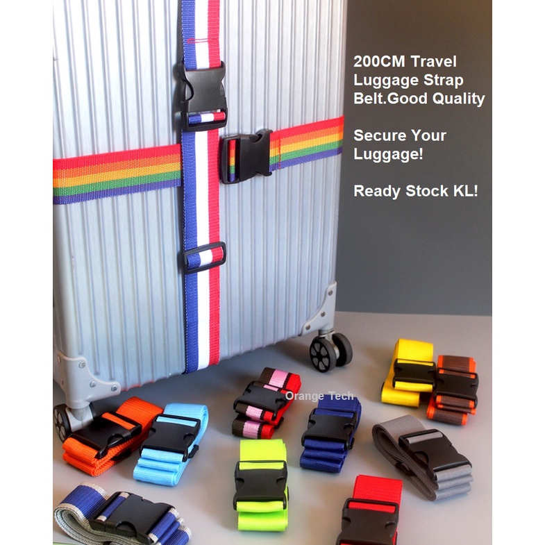 High Quality Travel Luggage Adjustable Straps Belt Secure Luggage 2 ...