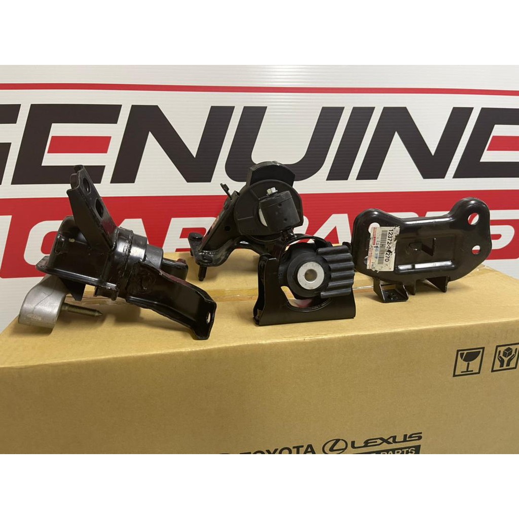 Toyota Original Engine Mounting Set Harrier Zsu60 | Shopee Malaysia