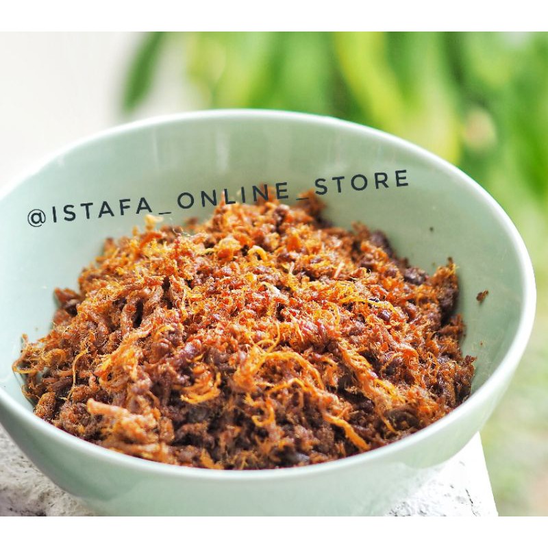 {ISTAFA} Serunding Daging Tempatan Warisan 200g/1kg | Shopee Malaysia