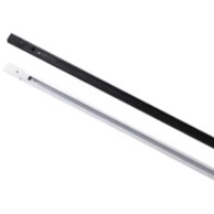 TRACK RAIL 1 METER TRACK BAR LED TRACK LIGHT BAR (WHITE) | Shopee Malaysia