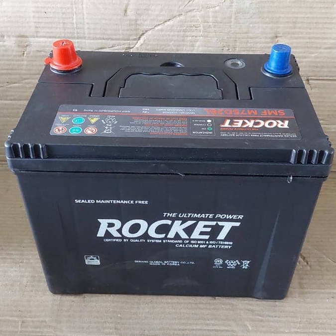BATERI NS70 NS70L NS70R BATTERY SECOND BERKUALITI MACAM BARU NAZA RIA ...