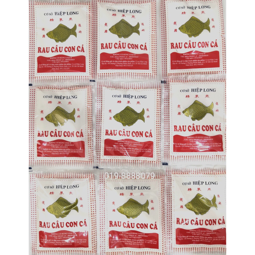 Bot Rau Cau Con Ca Gion 25/ Jelly Powder | Shopee Malaysia