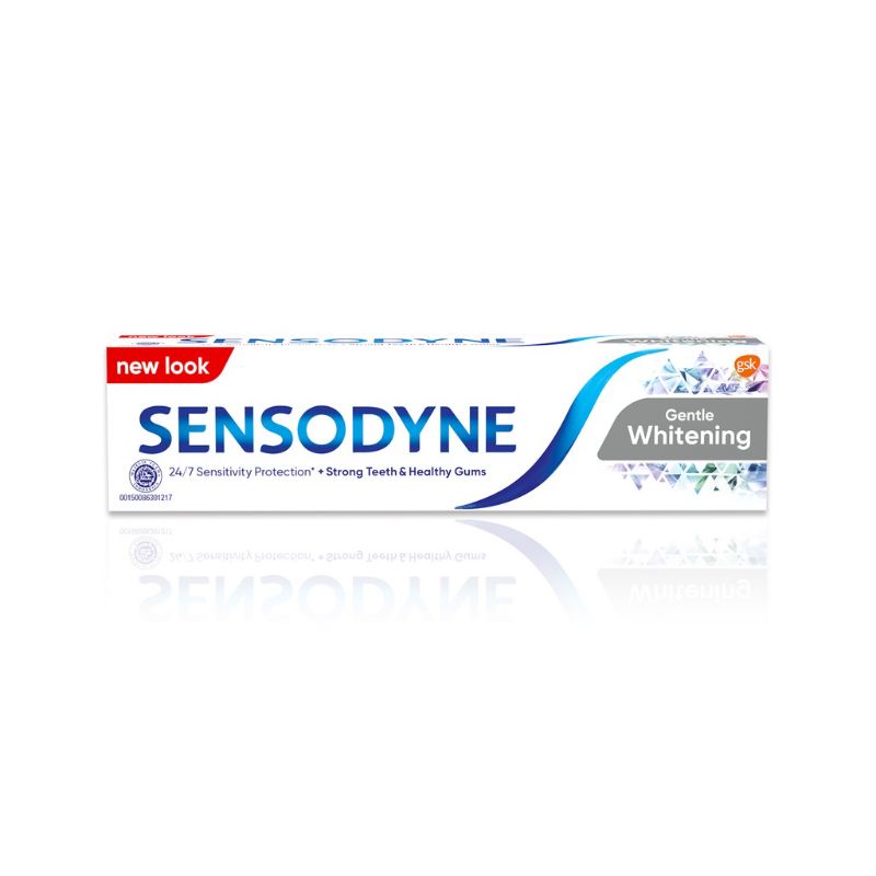Sensodyne Gentle Whitening 100gr Sensitive Toothpaste 100 gr Odol 100g ...