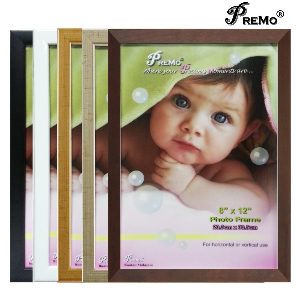 PREMO 8"X12" (S8R) Photo Frame (Assorted Colors) | Shopee Malaysia