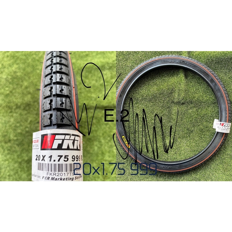 Tayar Basikal 12" 16" 20" 24" 26" Tayar Basikal MTB BMX Budak City Bike ...