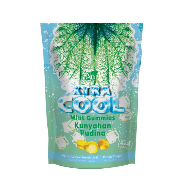 COSWAY - Nn Xtra Cool Mint Gummies (Sugar-free) (50g) | Shopee Malaysia