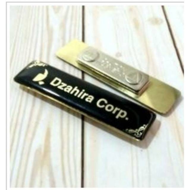 Magnetic chest name name tag | Shopee Malaysia