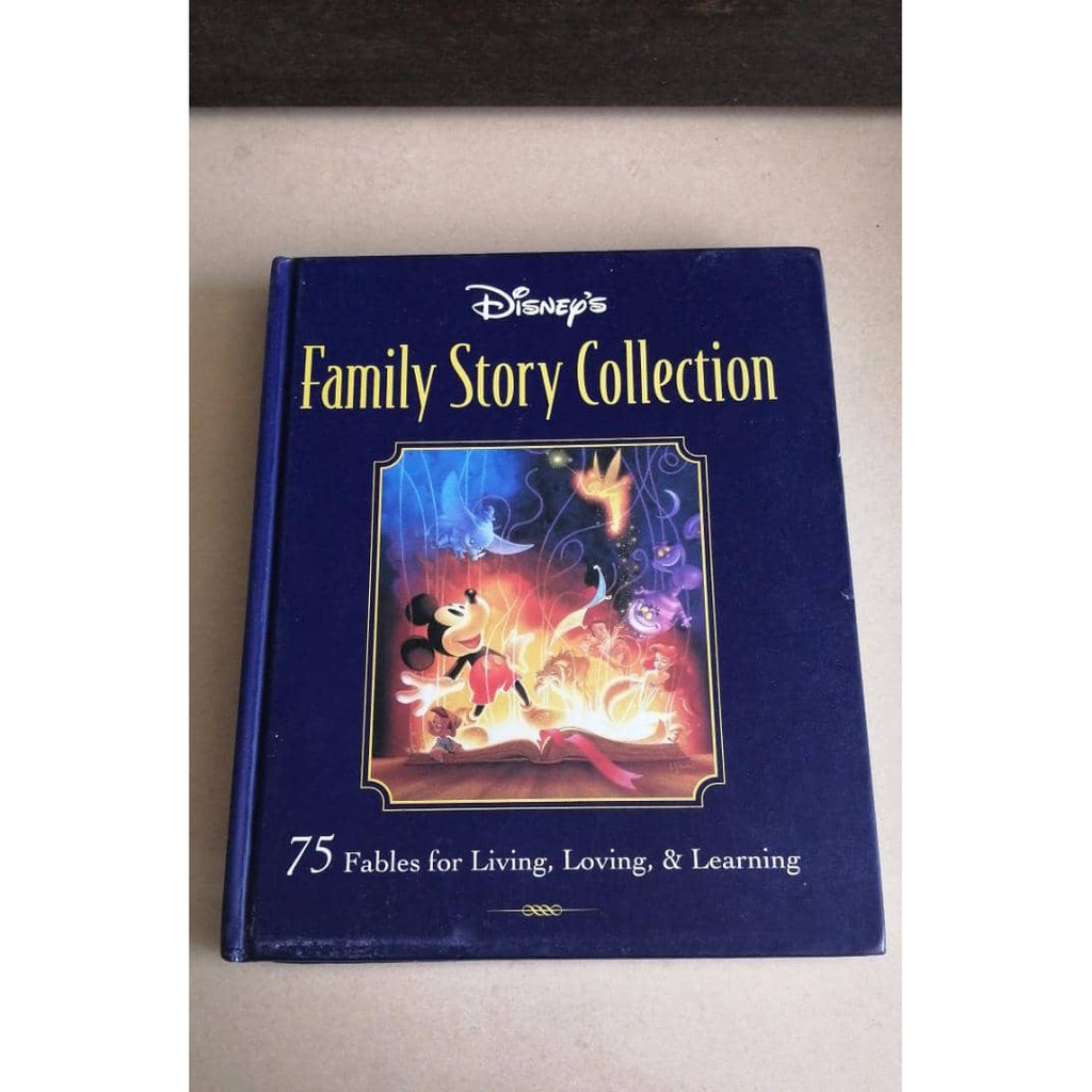 Disney's Family Story Collection (Pre-loved) | Shopee Malaysia