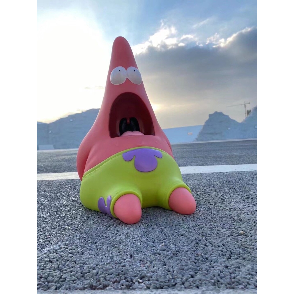SpongeBob SquarePants Patrick Star PVC Figure big size | Shopee Malaysia