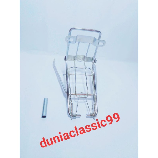 Astrea grand impresa prima star front clamp rack, honda grand clamp ...