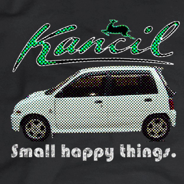 PERODUA KANCIL CAR CLUB LOGO UNISEX GRAPHIC T-SHIRT | Shopee Malaysia