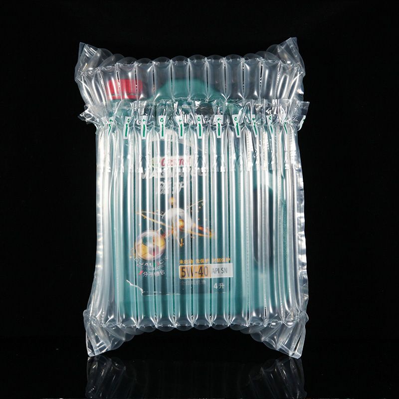 Shock Proof Packaging Glass Bottle Inflatable Air Column Protection Bag ...