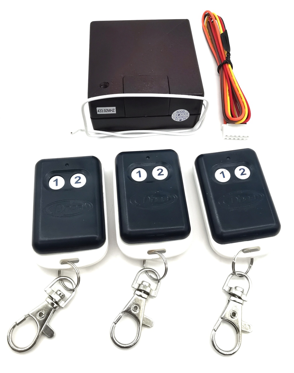 Limited Offer Ori Remote DNOR 712 Heavy Duty Swing and Folding Autogate ...