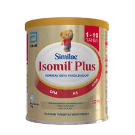 ISOMIL PLUS TANPA LAKTOSA (1-10 YR) 400GM (GOLD) (GTG) | Shopee Malaysia