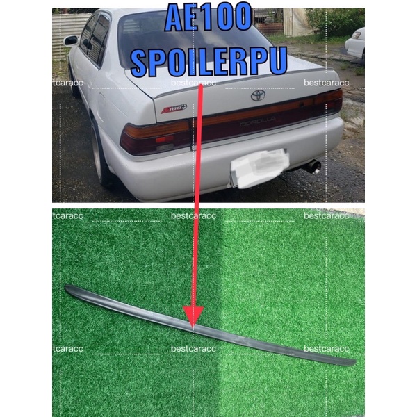 Toyota Corolla AE100 SPOILER PU(Brand New & Ready Stock) | Shopee Malaysia