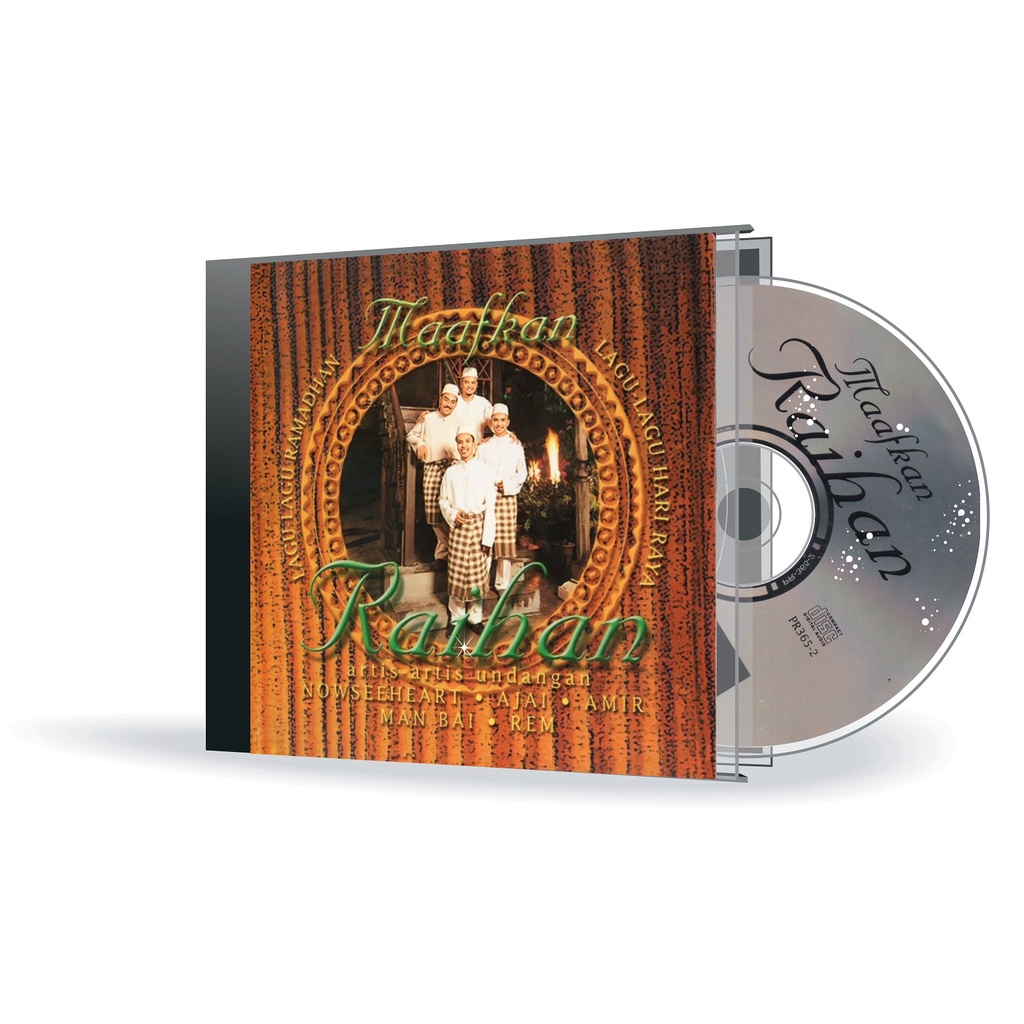 RAIHAN - MAAFKAN (CD) | Shopee Malaysia