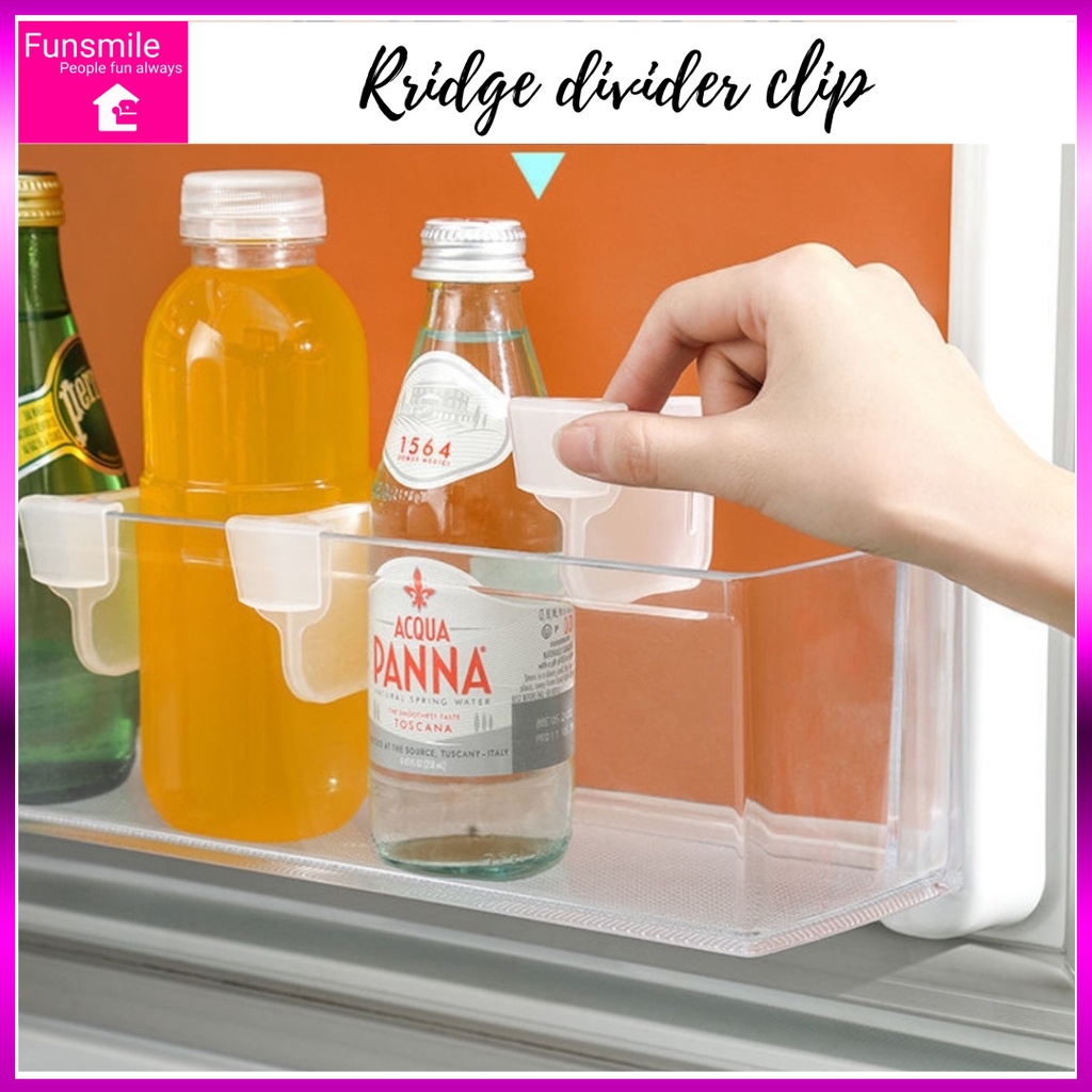 Fridge Divider Clip Refrigerator Divider Fridge Partition Clip Fridge ...