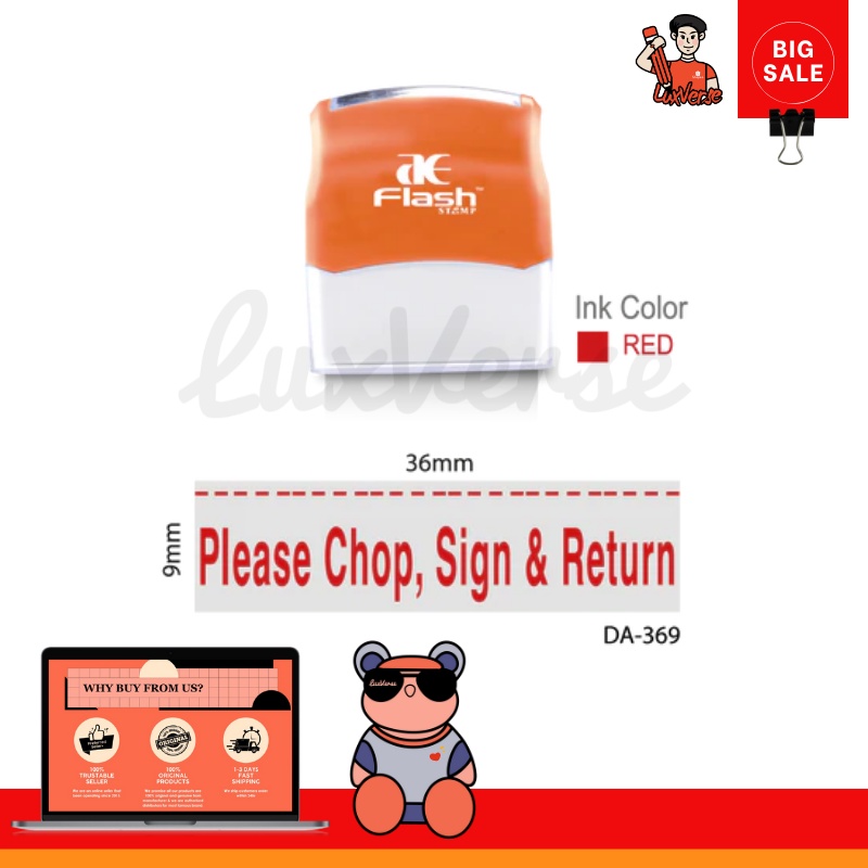 AE Ready Made Stamp / Ready Made Chop / Stock Stamp / Document stamp 🔥 ...