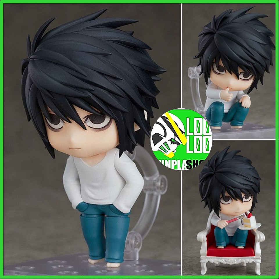 KO GSC Nendoroid 1200 L Lawliet 1160 Light Yagami 2.0 - Death Note ...