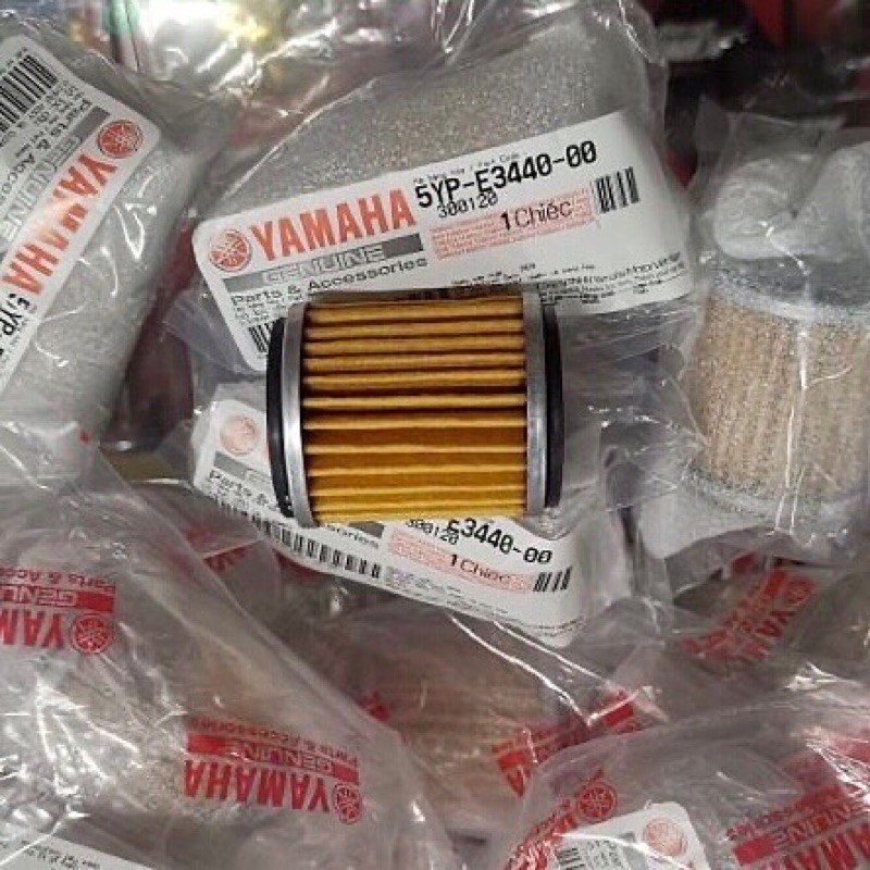 Oil Filter Exciter 150 / Y15zr / Y15 / Ysuku 100% Original Yamaha ...