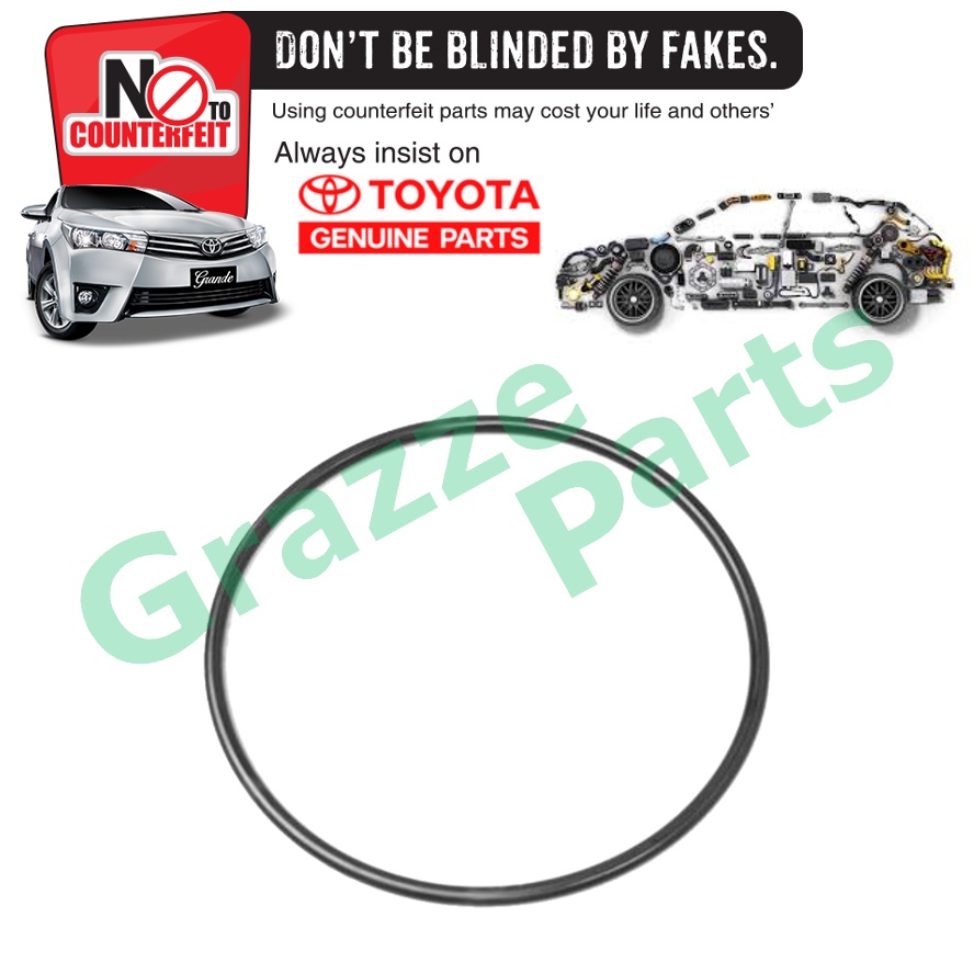 Toyota Original Fuel Pump Gasket Seal O-Ring 77169-52030 Toyota Vios ...