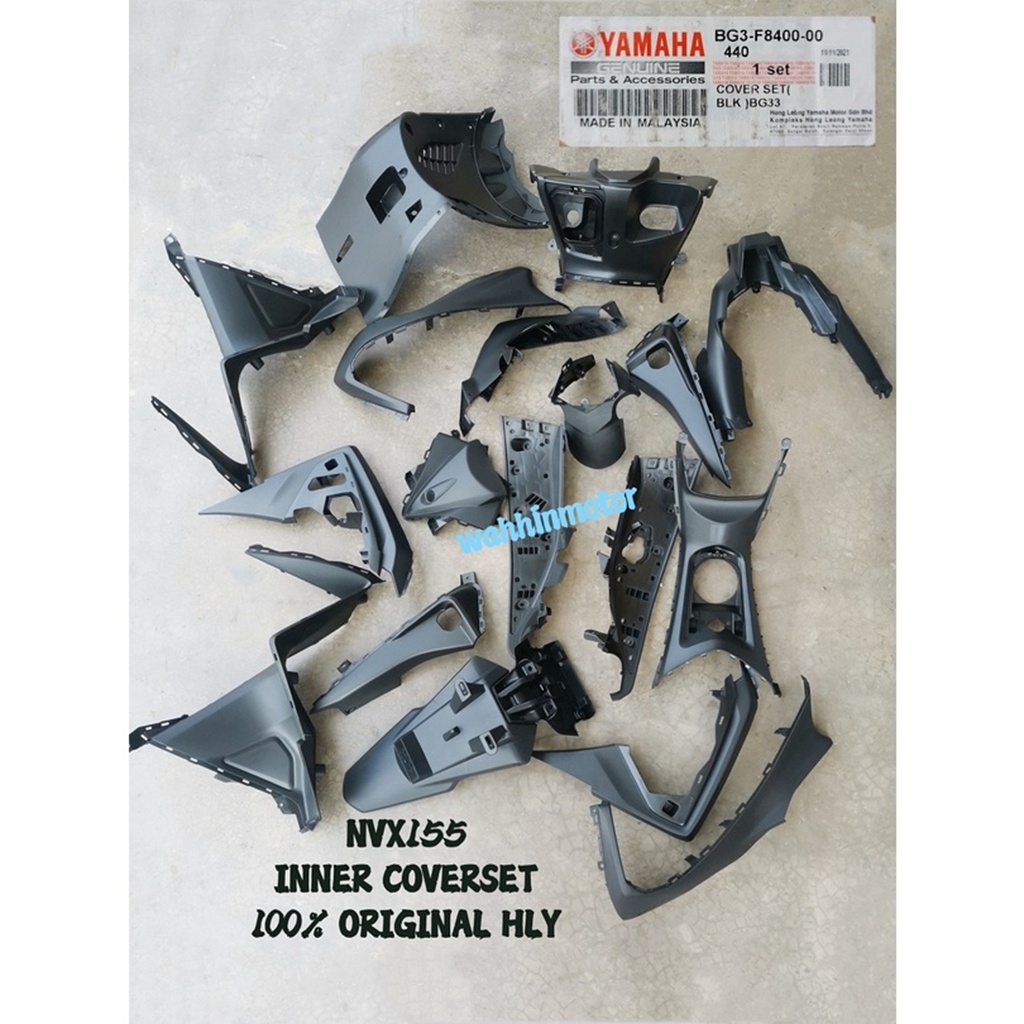 100% ORIGINAL HLY YAMAHA NVX NVX155 V1 V2 NNER FULL BODY INNER SET ...