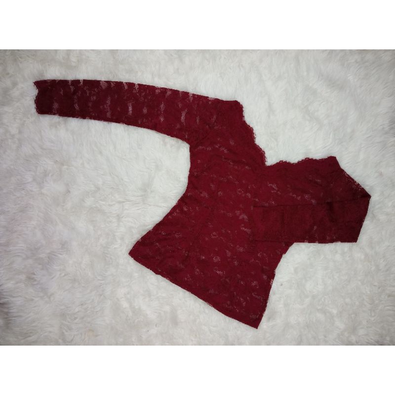 Kebaya Bali Kebaya Brocade Bali Tops Kebaya Brocade Kebaya Bali Lice New Wholesale | Shopee Malaysia