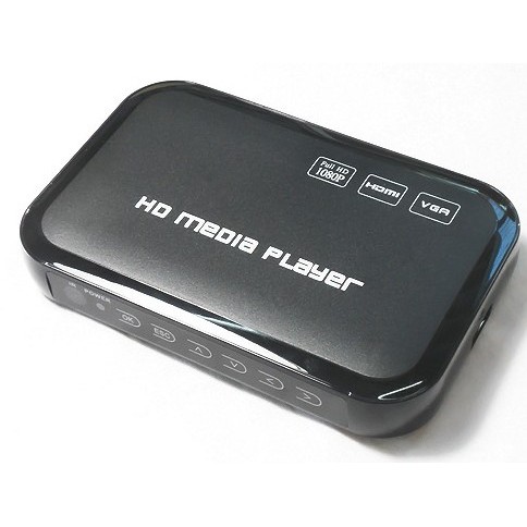 1080p Full HD USB HDD Media Player HDMI VGA MKV MP4 RMVB AVI WMV ...