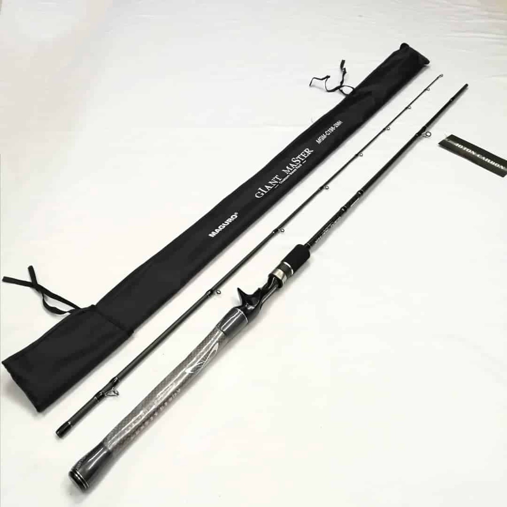 MAGURO GIANT MASTER CUSTOM BASS ROD CASTING ROD | Shopee Malaysia