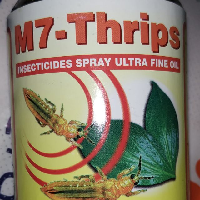 M7-Thrips M7 Ultra Fine Oil 500 ML | Shopee Malaysia