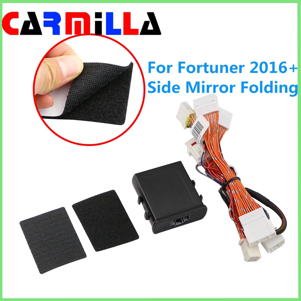 Car Side Rear View Mirror Folder Spread Power INNOVA HILUX FORTUNER ...