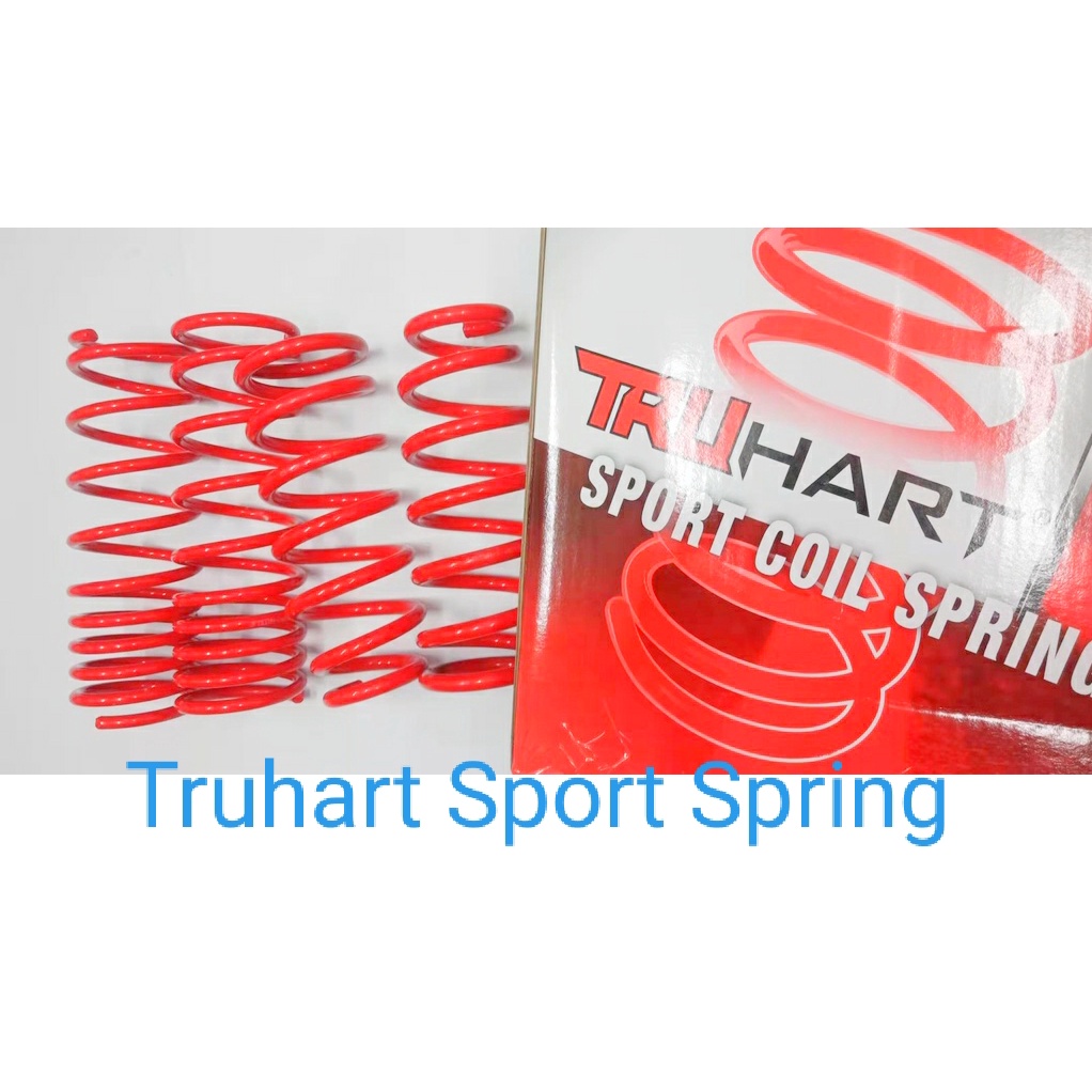 HYUNDAI ATOS GETZ LOWERED COIL SPORT SPRING RED BLUE TRUHART MALAYSIA 1 ...