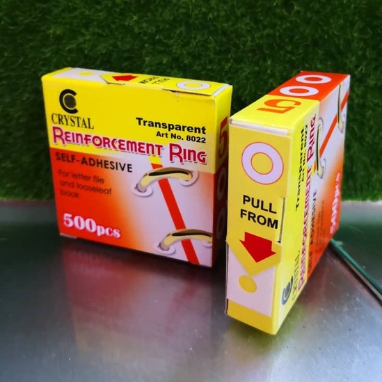 White Reinforcement Ring 500pcs | Shopee Malaysia