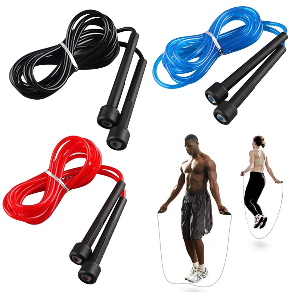 Jump Rope Skipping Rope Tali Lompat Fitness Equipment Workout Exercise ...