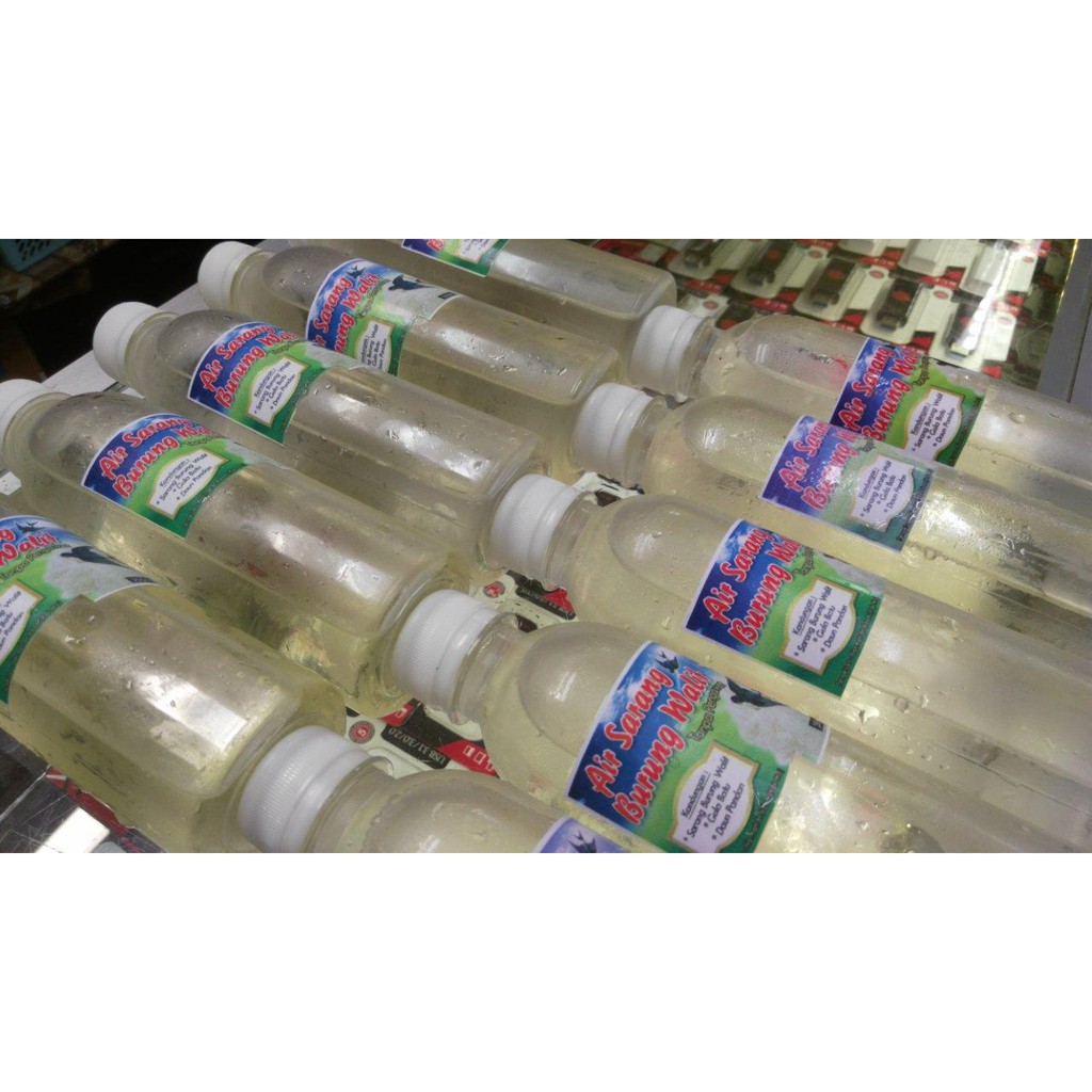AIR SARANG BURUNG WALIT WALET BIRD NEST DRINK 250ML x 10 Botol | Shopee ...