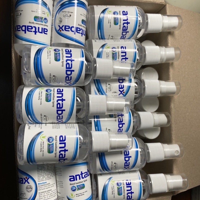 ANTABAX Anti-Bacterial Sanitizer Spray 50ml | Shopee Malaysia