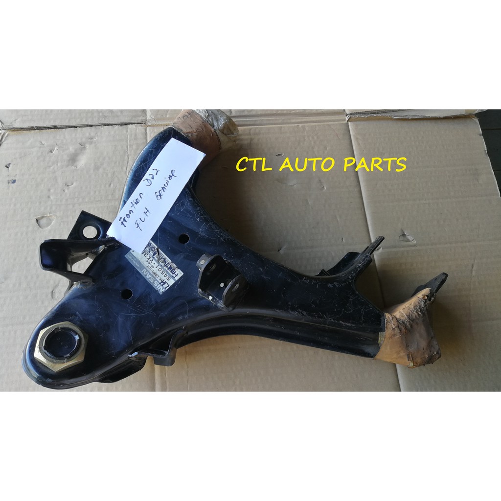 NISSAN FRONTIER-D22 FRONT LEFT LOWER ARM with ball joint 54501-VK385 ...