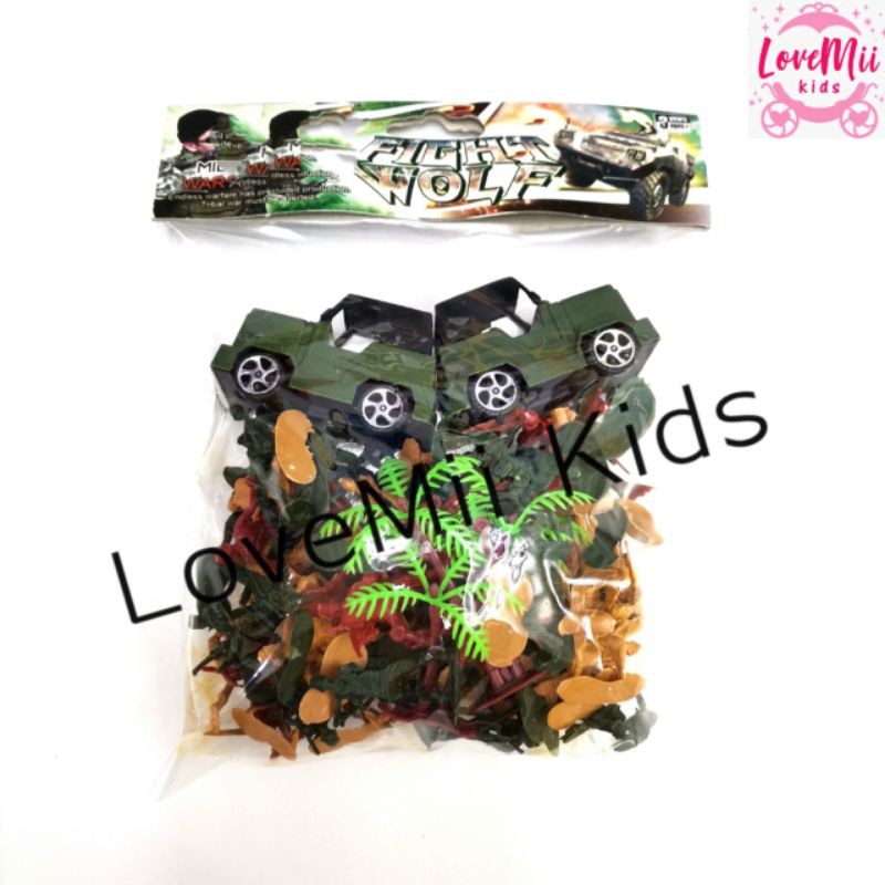 Army soldier model kit Boys kids toys Plastic Mini Figures Model ...