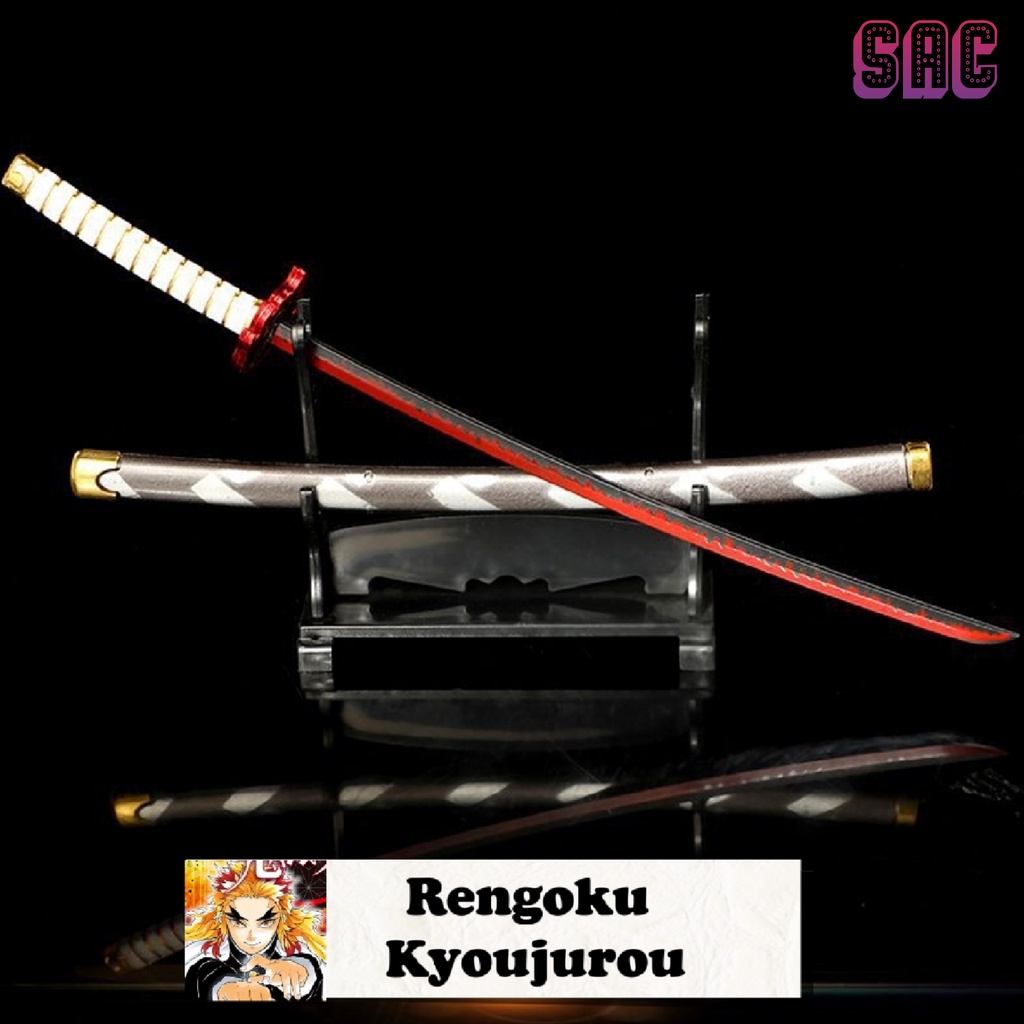 [Ready Stock] Demon Slayer Metal Sword Nichirin Sword Metal Katana ...