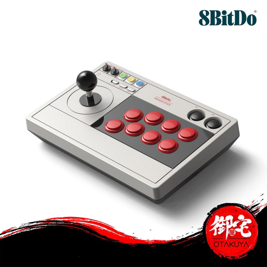 8BitDo Wireless V3 Arcade Stick For Nintendo Switch/PC/Steam | Shopee Malaysia