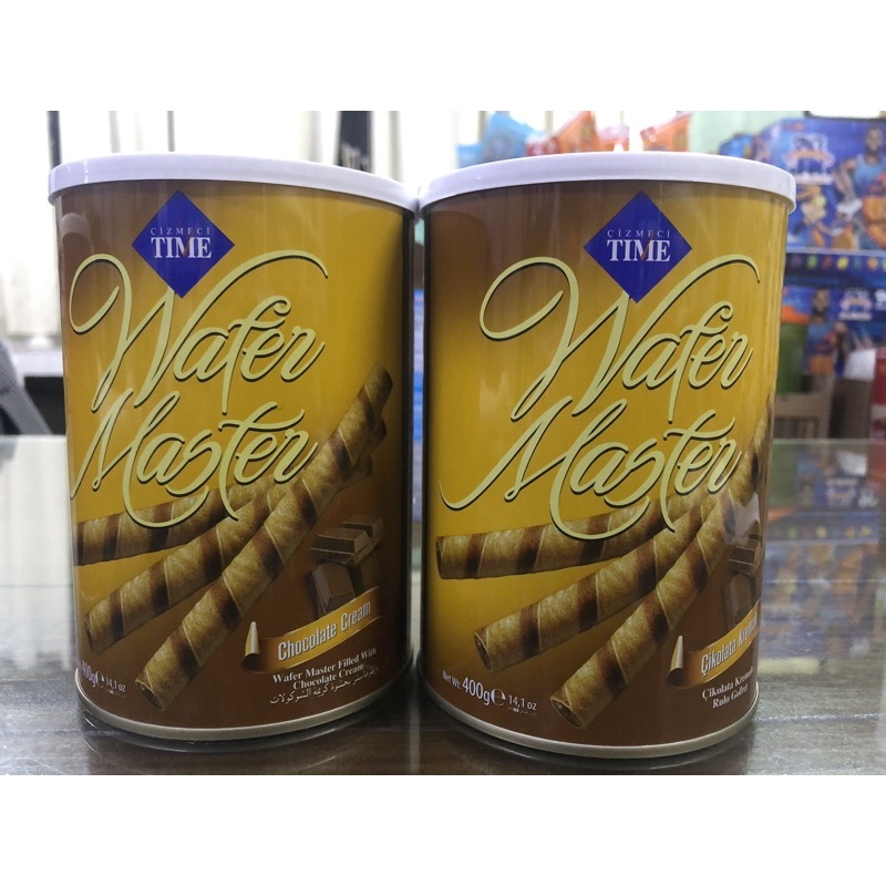 Rondoletti Creme Wafer Rolls, 300g / Wafer Master, 400g | Shopee Malaysia