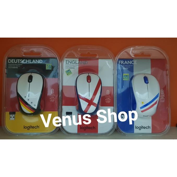 Logitech Wireless Mouse M238 New/M238 Wireless Mouse Original | Shopee ...