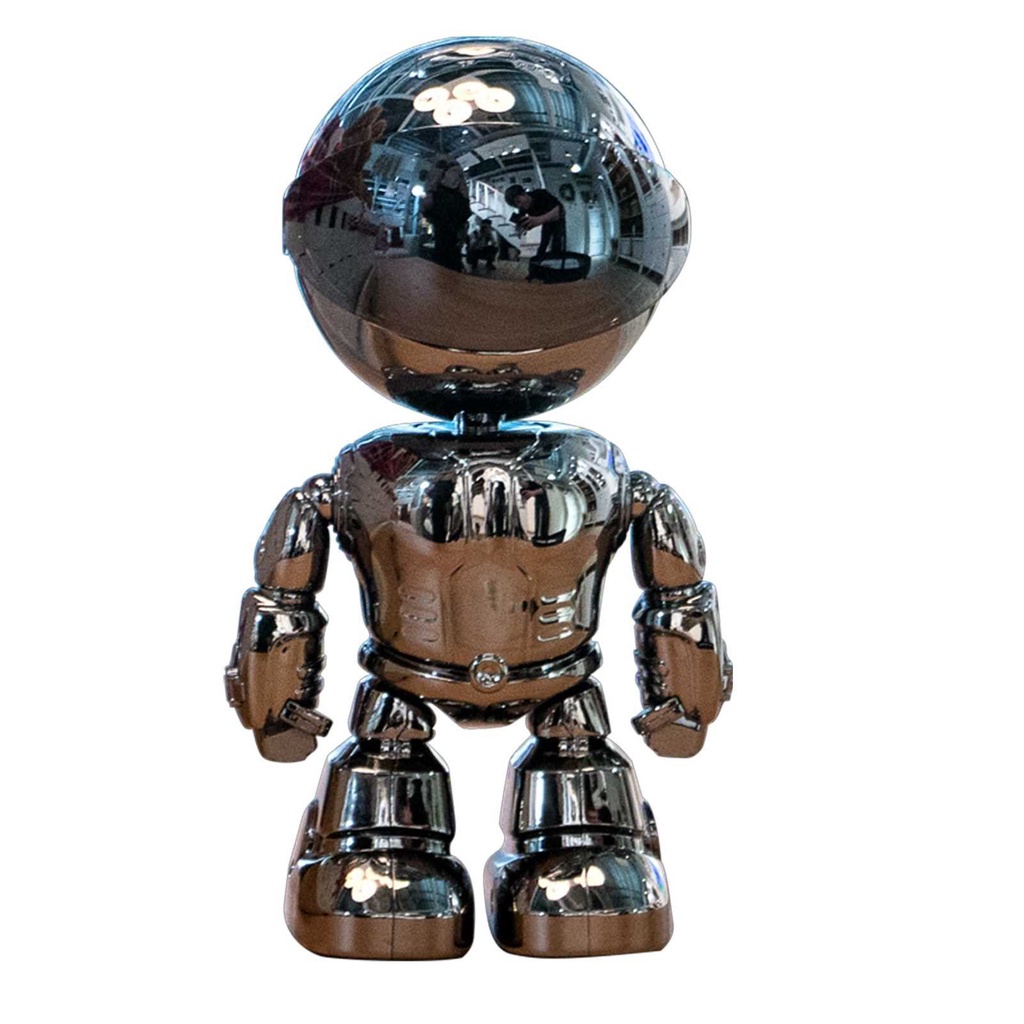 1080P Smart Robot IP Camera, Indoor Pan/Tilt Smart Home Camera ...