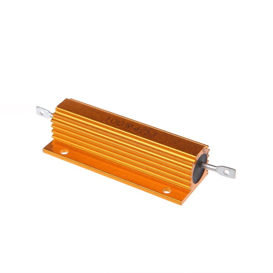 Wirewound Resistor Electronic Aluminum 100 watt (15K to 100K) | Shopee ...