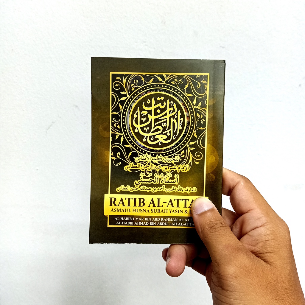 Ratib Al-Attas Asma'ul Husna Surah Yasin dan Doa | Shopee Malaysia