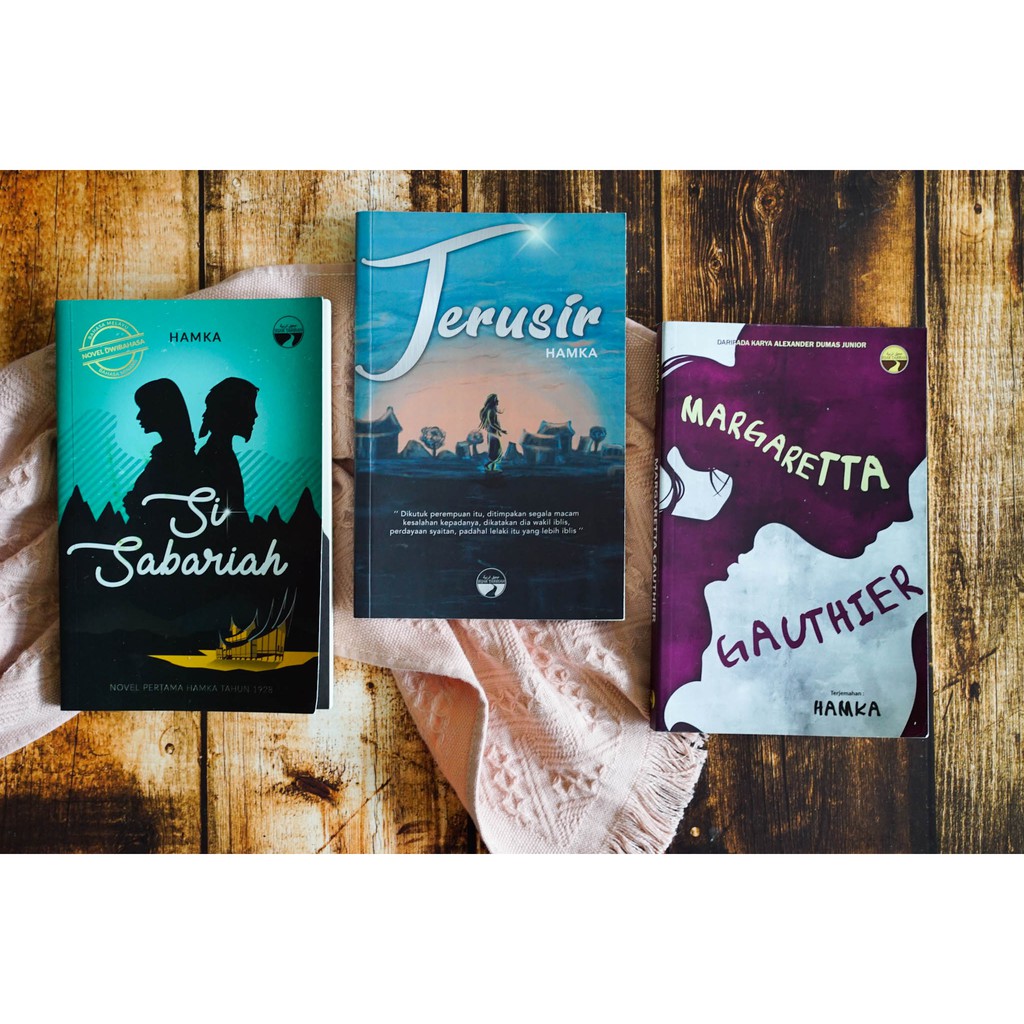 Kombo Novel Air Mata HAMKA - Terusir, Margaretta Gauthier dan Si ...
