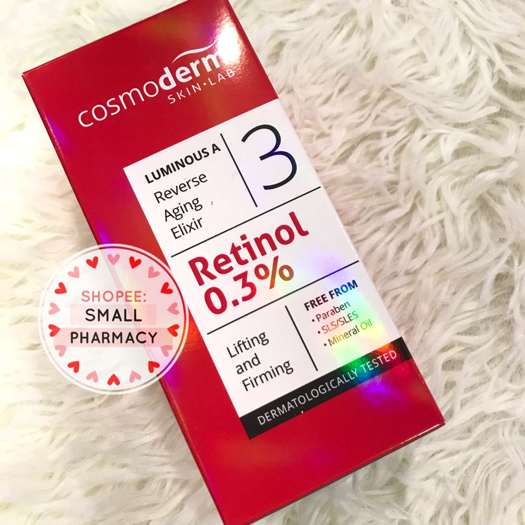 Cosmoderm Luminous Lifting & Firming -Fade dark spots ...