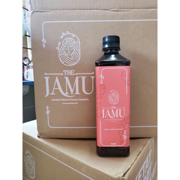 THE JAMU BY SHE NATURAL (NEW PACKAGING) | Shopee Malaysia