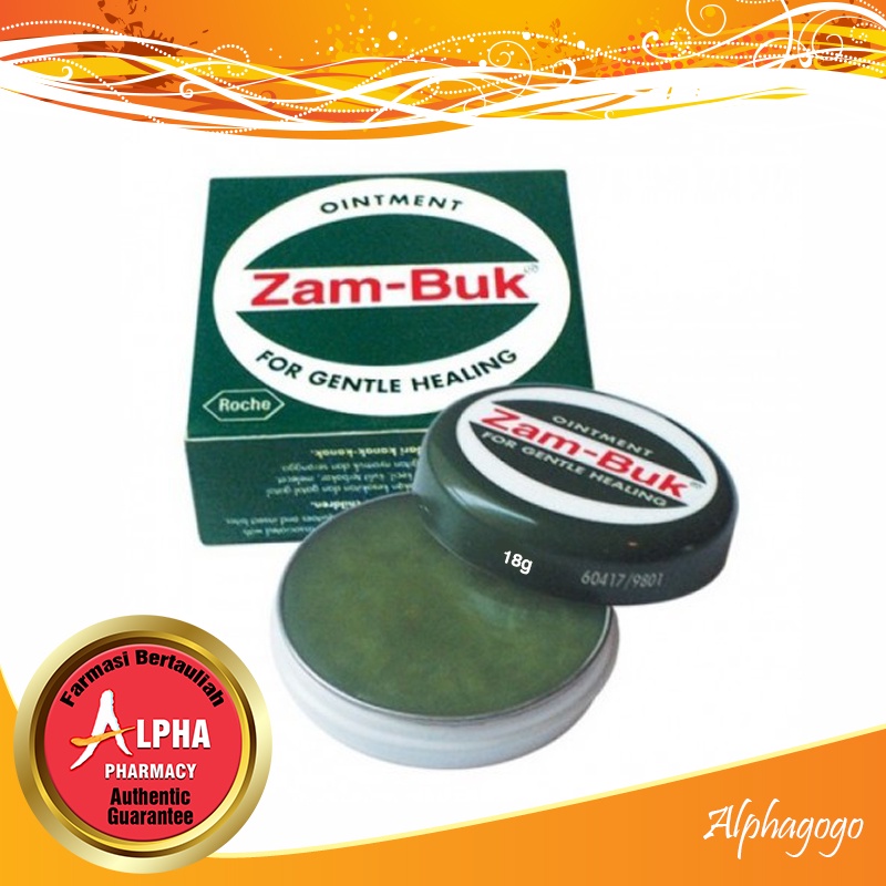 Zambuk Medicated Ointment 18g | Shopee Malaysia